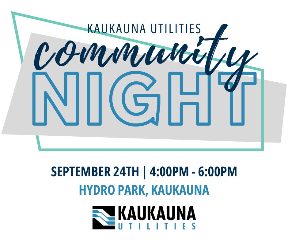 Community Night 2025 - Kaukauna Utilities
